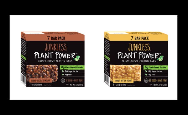 Plant-Based Protein Snacks : Chewy Protein Bars