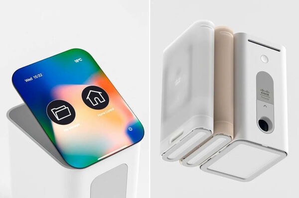 Unified Smart Home Hubs : Cisco Home Hub