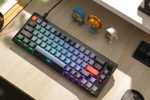 Low-Profile Backlit Keyboards : keychron v2