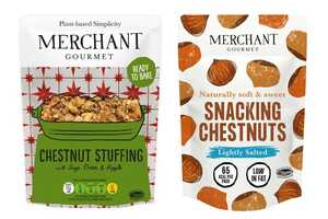 Chestnut-Based Food Products : Merchant Gourmet products