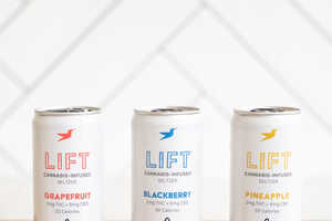 Energizing Cannabis-Infused Seltzers : lift seltzer 1