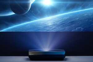 Precision Triple-Laser Projectors : 4K triple laser projector