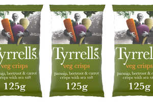 Extra-Tasty Vegetable Chips : veg crisps