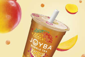 Gen Z Bubble Tea Branding : Joyba 1