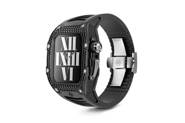 Diamond Smartwatch Cases : golden concept 1