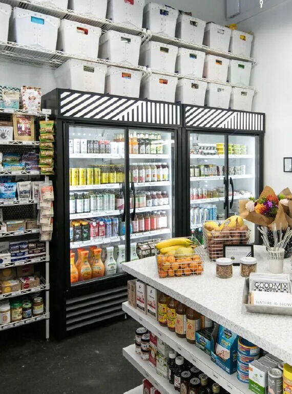 Ethical Neighborhood Convenience Stores : better-for-you store