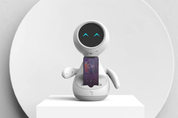 Robotic Desktop Companions : robot concept