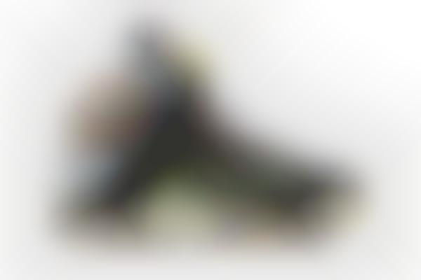 Playful Graphic-Detailed Sneakers : shaq attaq 1