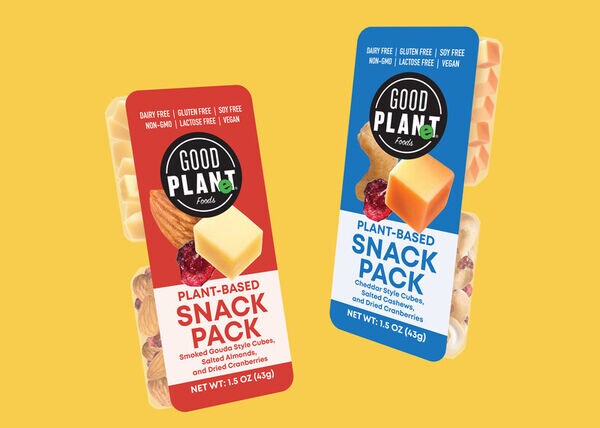 Plant-Fueled Snack Packs : GOOD PLANeT Foods