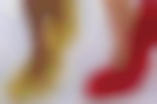 Deflated Balloon-Covered Heels : Deflated Balloon Pumps