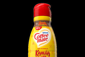 Alcohol-Inspired Coffee Creamers : Coffee mate Kahlúa & Crème Flavored ...