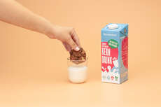 Apricot Kernel Beverages : kern milk