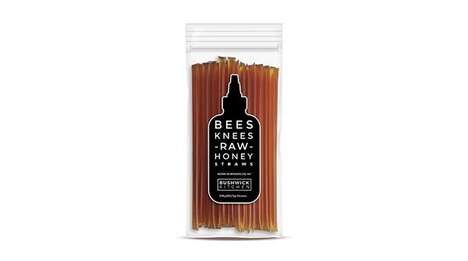 To-Go Honey Sticks : Bees Knees Raw Honey Sticks