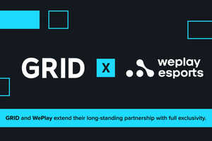 Esports Data Partnerships : weplay esports 1