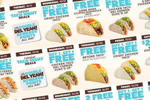 Daily Deal Taco Promotions : Tacoberfest