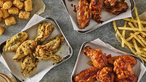 Fried Thigh Chicken Wings : thigh wings