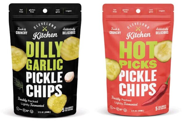 Gut-Friendly Snacking Pickles : snacking pickles