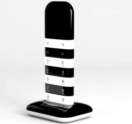 Celestial Landlines: OREFON Cordless Phone is Out of This World