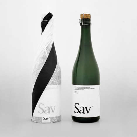 Wine from Trees: Sav's 'Birch Sap' Sparkling Wine is Extremely Intree-guing