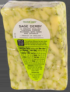 Aromatic Sage Cheeses : Sage Derby