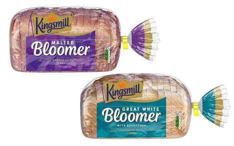 Prepackaged Craft-Style Breads : Kingsmill breads