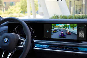 Connected In-Car Gaming Apps : bmw x airconsole