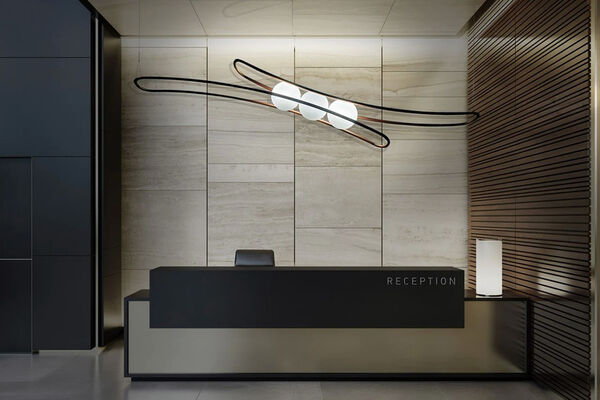 Delicate Illusory Ceiling Lights : Aria light