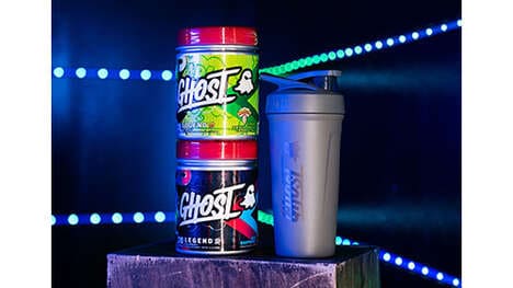 Candy-Flavored Pre-Workout Supplements : Beyond Raw Lit