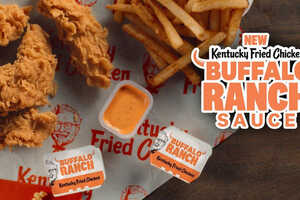 Buttermilk-Based Buffalo Sauces : Buffalo Ranch Sauce