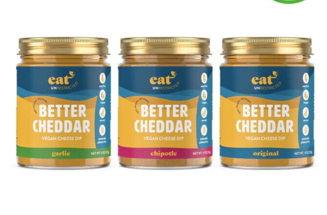 Delicious Vegan Cheeses : better cheddar