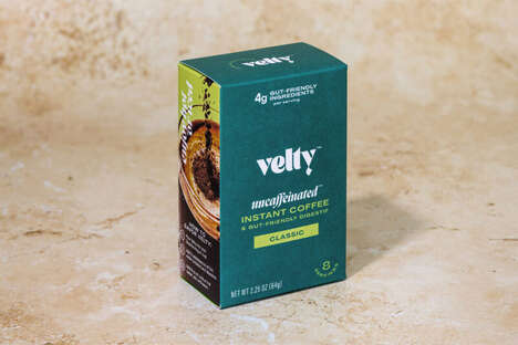 Gut-Friendly Instant Coffees : Freeze-Dried Instant Coffee