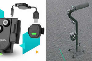 Mobility-Boosting Cane Accessories : NextStride