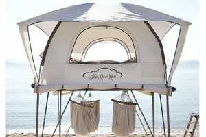 Customizable Two-Level Tents : loft tent