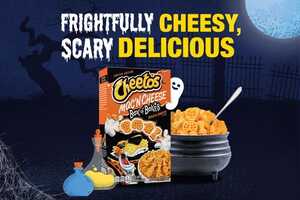 Spooky Macaroni Meals : Cheetos Mac 'N Cheese Box of Bones