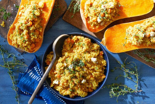 Frozen Bulgur Pilaf Meals : Bulgur Pilaf with Butternut Squash & Feta ...
