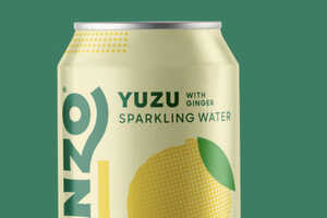 Yuzu-Flavored Sparkling Waters : Made with real fruit