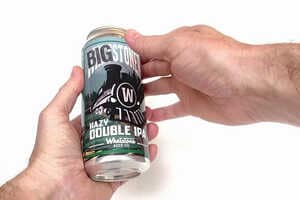 Collectible Beer Can Stickers : beer can label