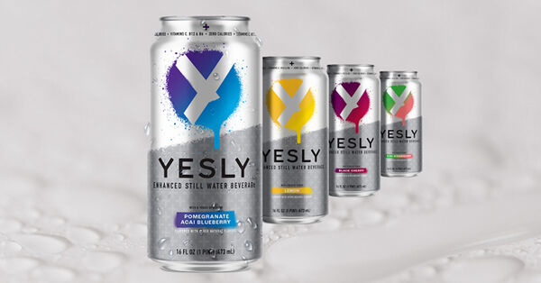 Enhanced Still Water Beverages : yesly