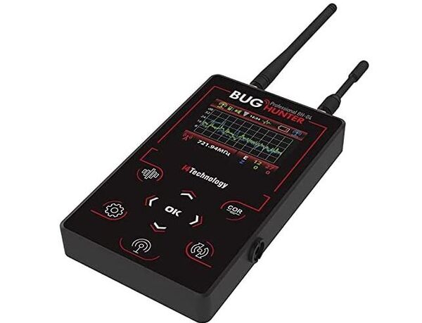 Spy Bug-Detecting Devices : BugHunter Professional BH-04