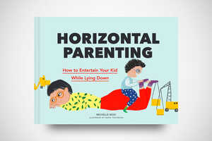 Cheeky Parenting Prostration Books : Horizontal Parenting
