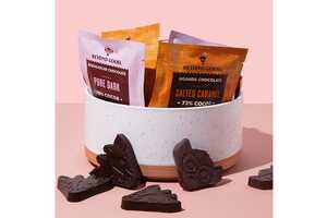 Bite-Sized Artisan Chocolates : single-serve chocolates