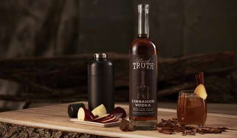 Soothing Seasonal Cinnamon Vodkas : Hard Truth Cinnamon Vodka