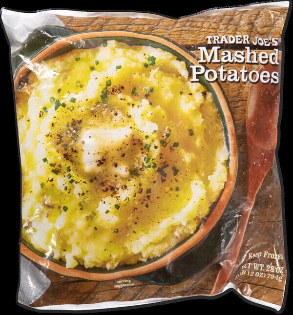 Ready-to-Cook Mashed Potatoes : Trader Joe’s Mashed Potatoes