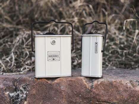 Kinetic-Friendly Power Banks : Last Resort power bank