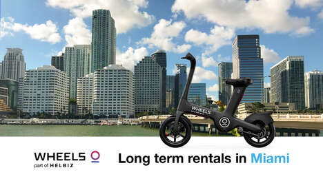 Sit-Down Scooter Rentals : Wheels