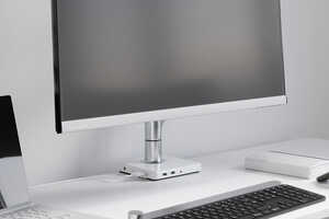 Port Hub Monitor Stations : Humanscale 'M/Connect 2'