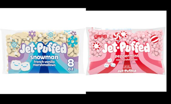 Winter-Ready Marshmallow Products : new Jet-Puffed marshmallows