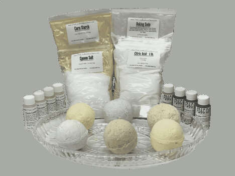 Bath Bomb Starter Kits : the candlemakers store