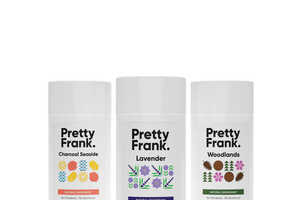 Baking Soda Deodorants : pretty frank