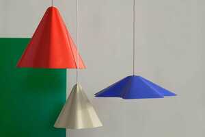 Light-Hearted Playful Lighting Series : skirt lighting